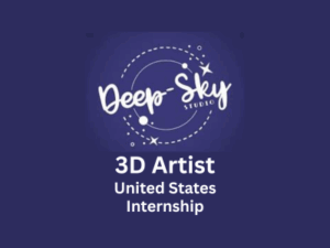 Internship program for 3D Artist at Deep Sky Studios - Cinema 4D