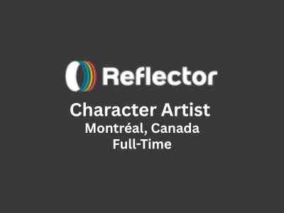 Reflector Studios is looking for a Character Artist - Unreal Engine