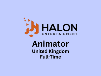 Halon Entertainment is seeking an Animator - Maya, Unreal Engine