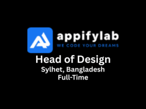 Head of Design required at Appifylab - Figma, UI/UX