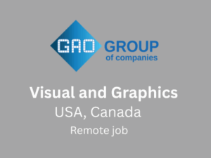 Visual and Graphics job opening at Gao Group (USA, Canada)