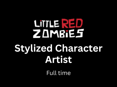 Stylized Character Artist Jobs (ZBrush, Maya, Substance Painter)