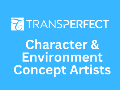 AAA Concept Artist Job at Technicolor Game (TransPerfect Studio)