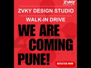 Zvky Design Studio Pune Walk-In Drive (Hiring Gaming Artists)
