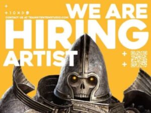 Senior 3D Modeling Artist Job: Maya, Zbrush, PBR - Ten Ten Studio