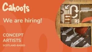 Concept Artist Jobs in Scotland (project based, full time)