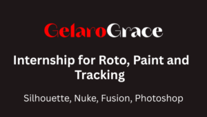 Internship for Roto, Paint and Tracking artists (Silhouette, Nuke)