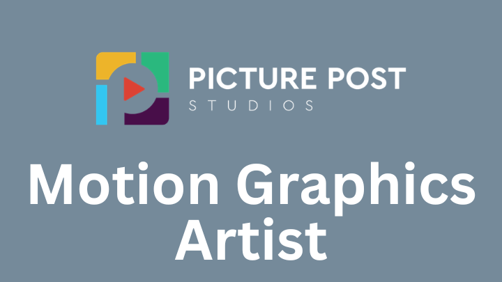Job opening for Motion Graphics Artist (Element 3D), Mumbai
